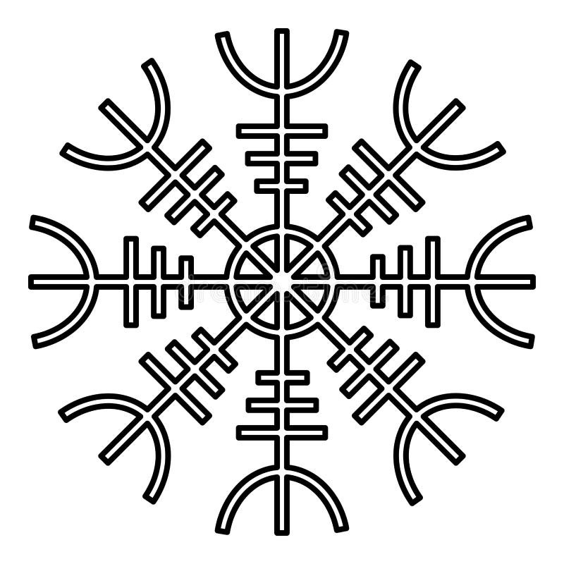 Helm Awe Mythology Pagan Algiz Mythology Odin Vikings Futhark Runes