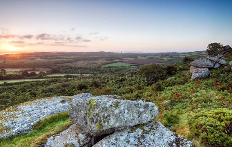 Helman Tor stock photo. Image of bodmin, moorland, europe - 44937474