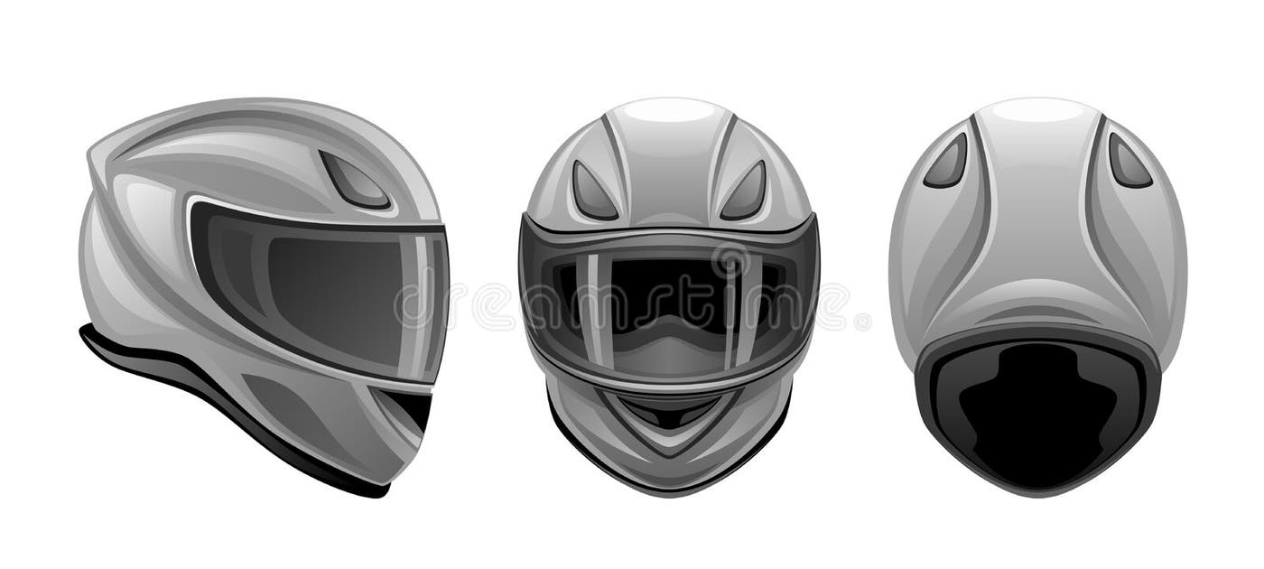 Helmet Side Profile Stock Illustrations – 343 Helmet Side Profile Stock ...