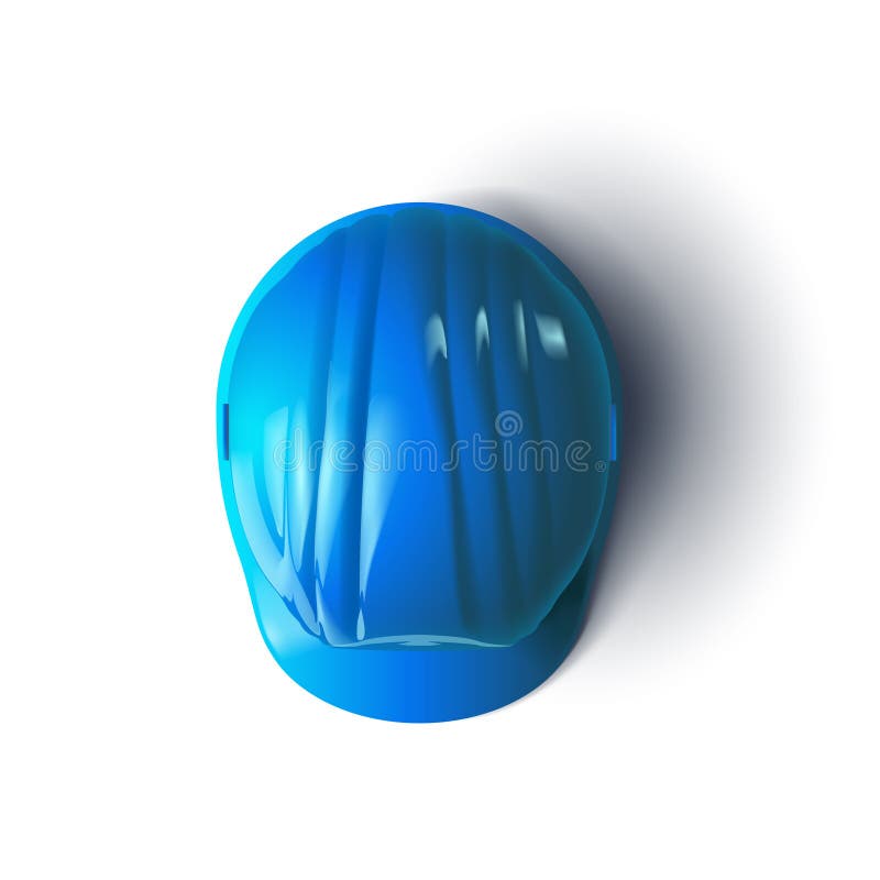 Helmet blue 2 stock vector. Illustration of protective - 78528075