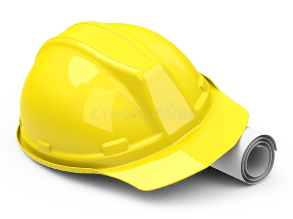 Construction Helmet Drawing Stock Illustrations – 8,890 Construction ...