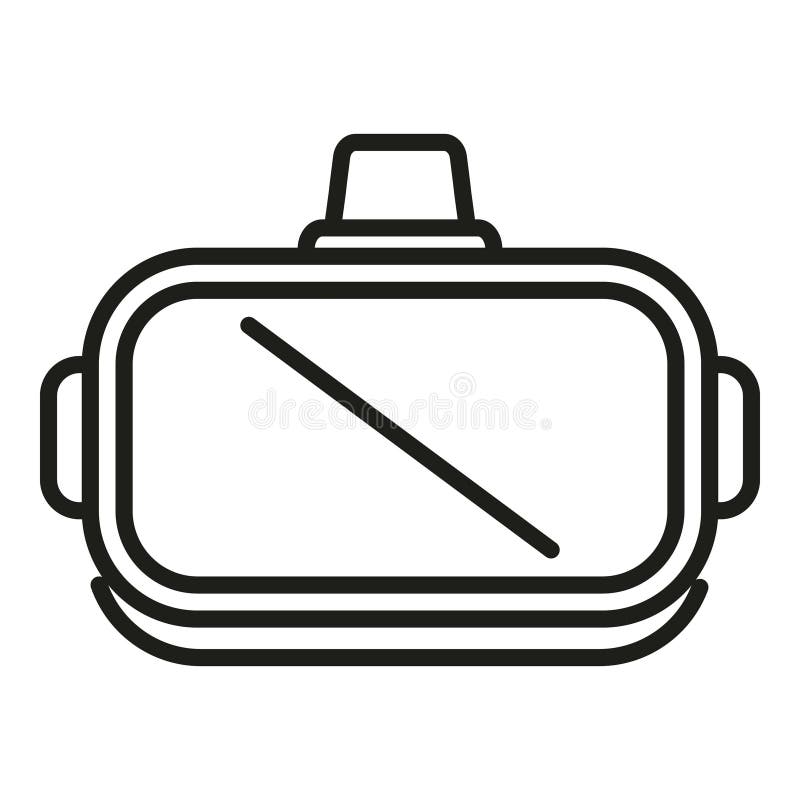 Vr Headset Outline Stock Illustrations – 4,661 Vr Headset Outline Stock ...