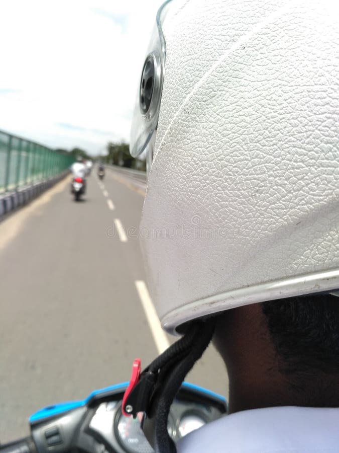 Helmet drive stock photo. Image of trip, road, drive - 100064038