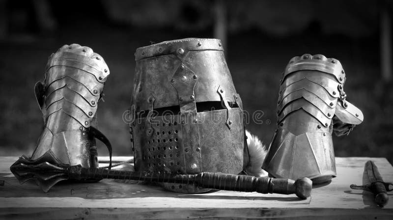 Viking s grave stock photo. Image of armour, fighter - 10257286