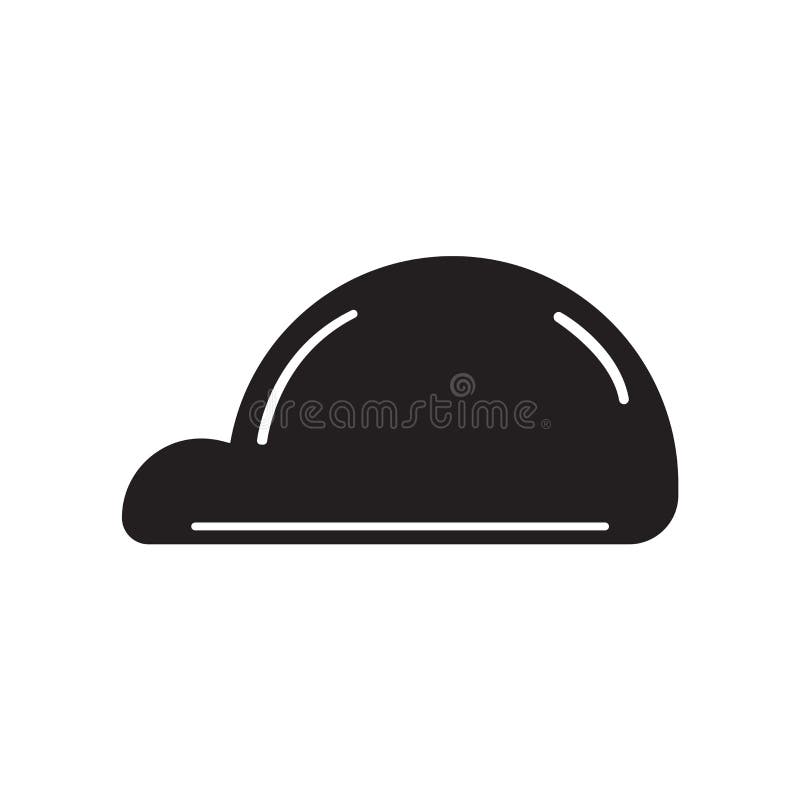 Helmet Icon Vector Sign and Symbol Isolated on White Background, Helmet ...
