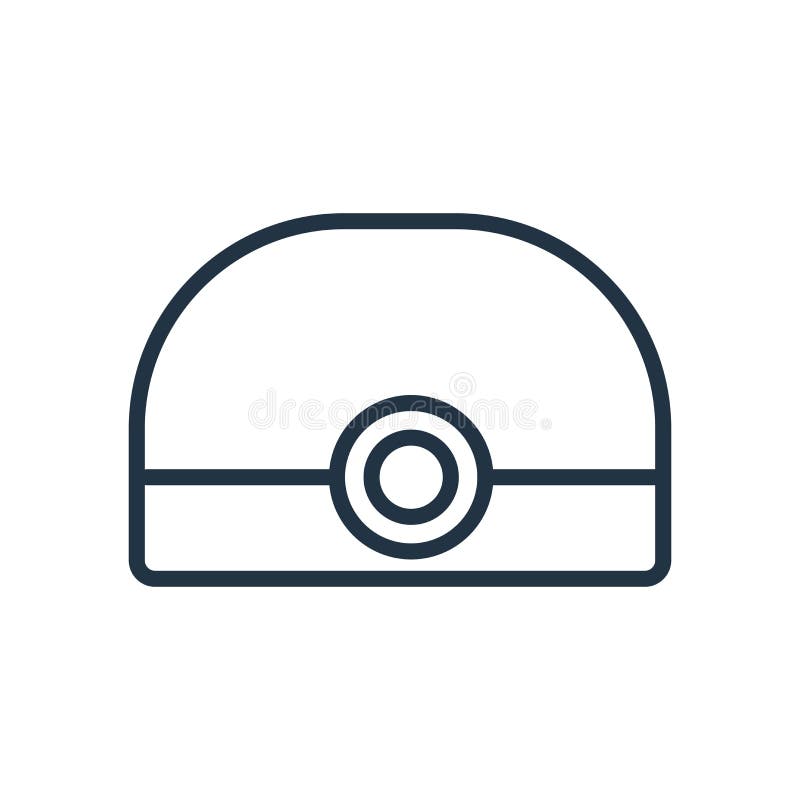 Helmet Icon Vector Isolated on White Background, Helmet Sign Stock ...