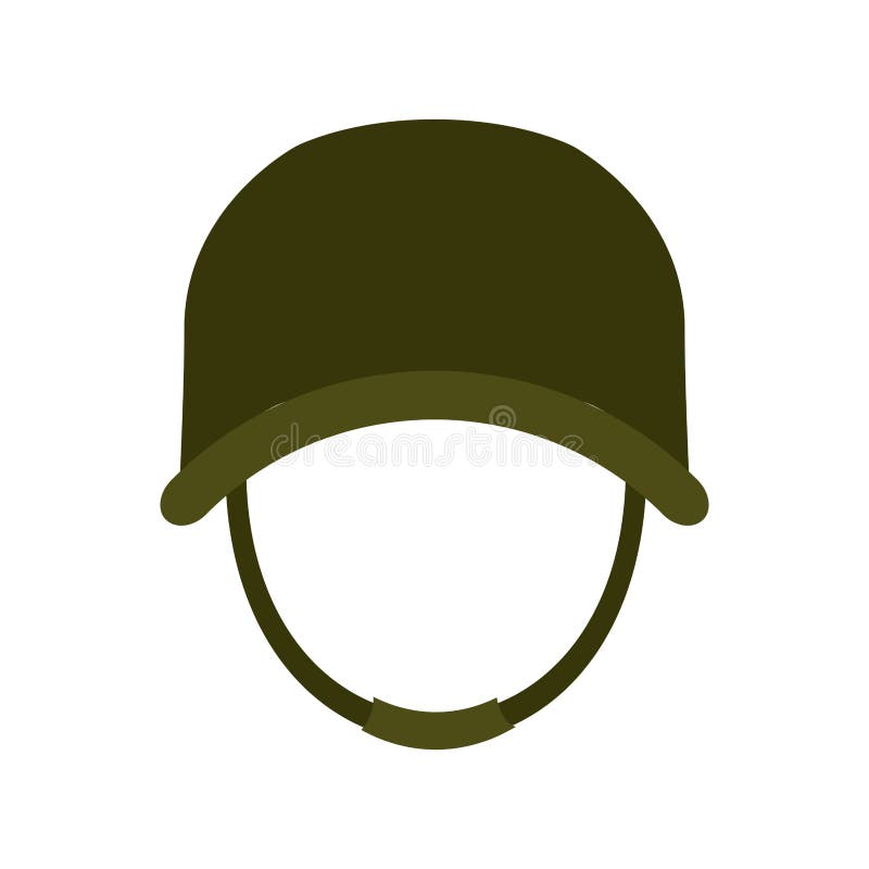 Helmet, Military Equipment Icon Image Stock Illustration - Illustration ...