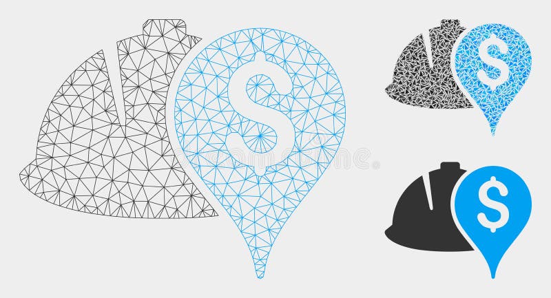 Helmet and Money Pointer Vector Mesh Wire Frame Model and Triangle ... Helmet and Money Pointer Vector Mesh Wire Frame Model and Triangle ...