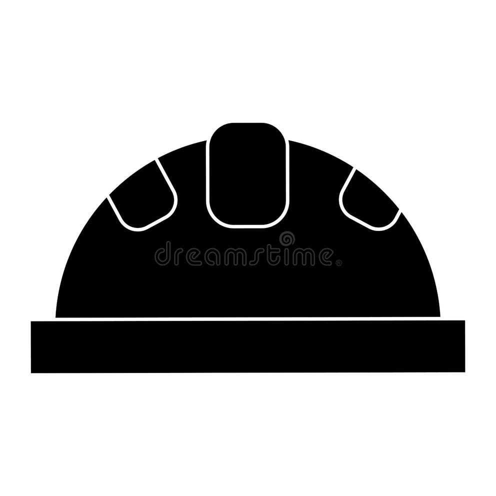 Head Construction Security Pictogram Vector Stock Illustrations – 668 ...