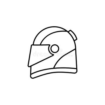 Racing Helmet Front Icon Stock Illustrations – 609 Racing Helmet Front ...