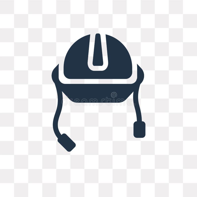 Helm Icon Vector Sign and Symbol Isolated on White Background, Helm ...