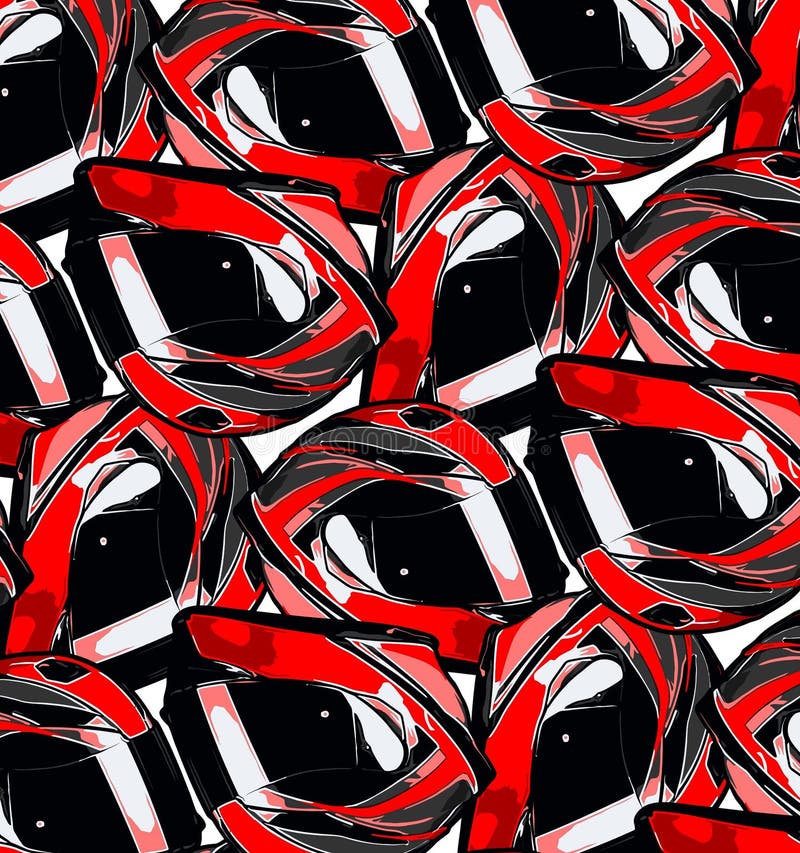 Helmet for graphic design stock vector. Illustration of safety - 264424279