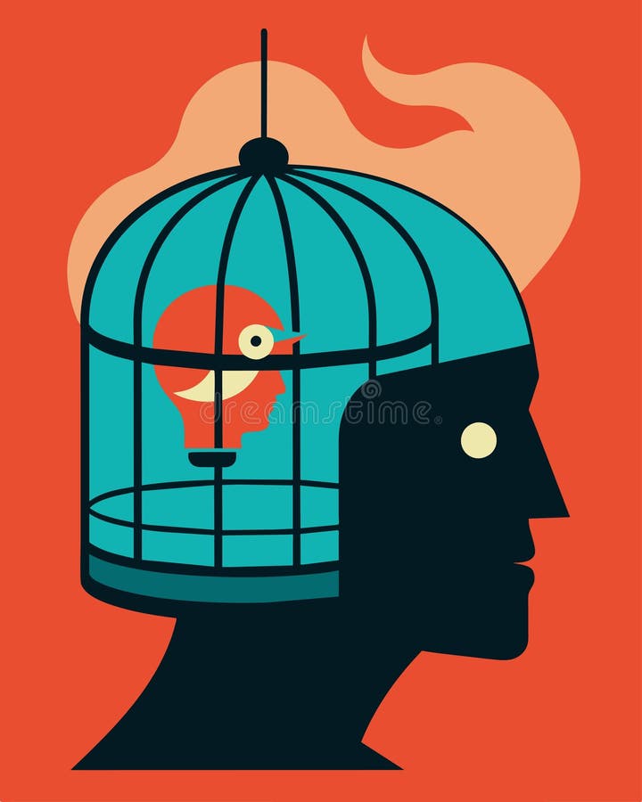 The Helmet Was Like a Cage for the Mind Ping and Controlling the ...