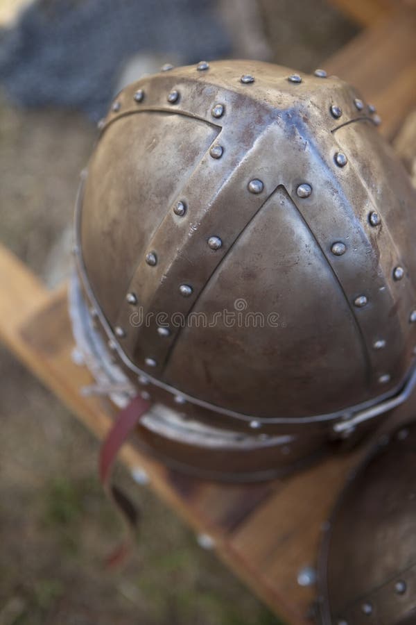 Helmets stock photo. Image of market, antique, flea, metal - 49632642