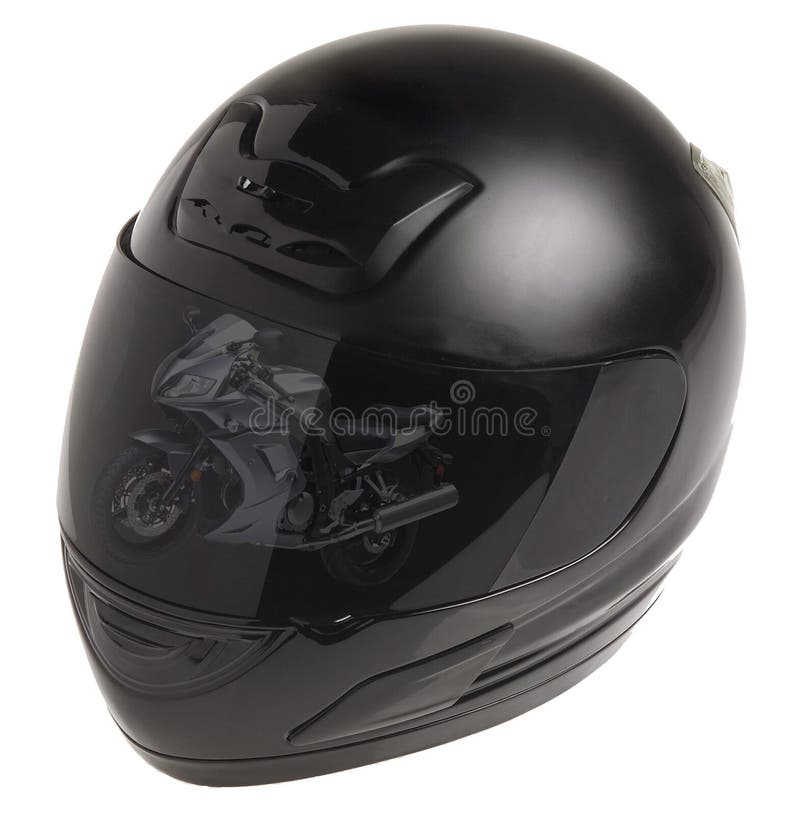Helmets for motor sports stock image. Image of isolated - 11798657