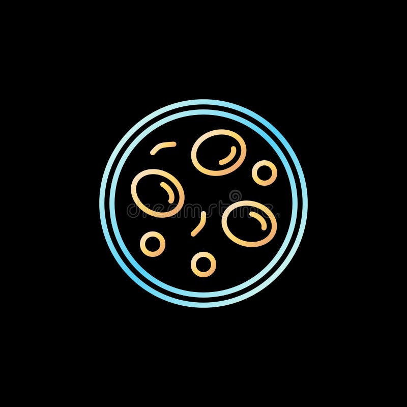 Helminth Outline Icons Set - Parasitic Worms Vector Concept Signs Stock ...