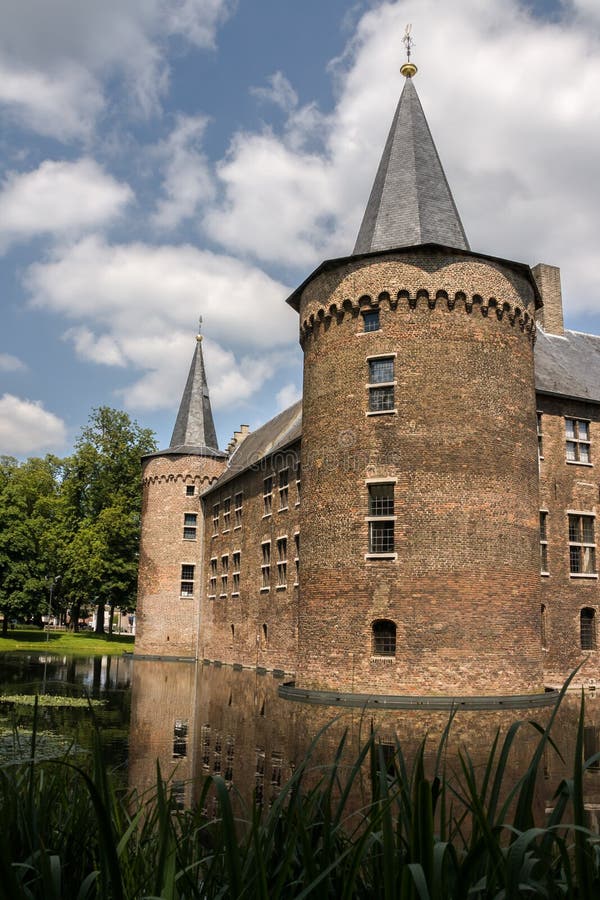 Helmond castle museum stock image. Image of monument - 74438189