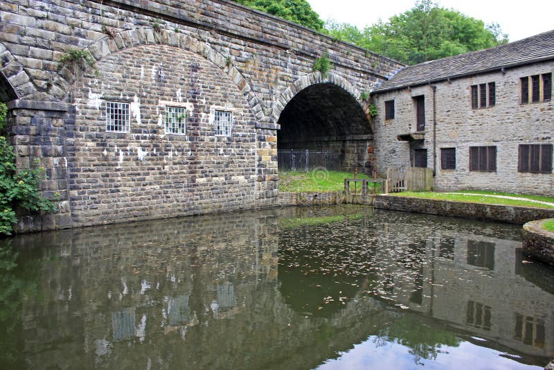 Helmshore Mill stock image. Image of industrial, mill - 25892839