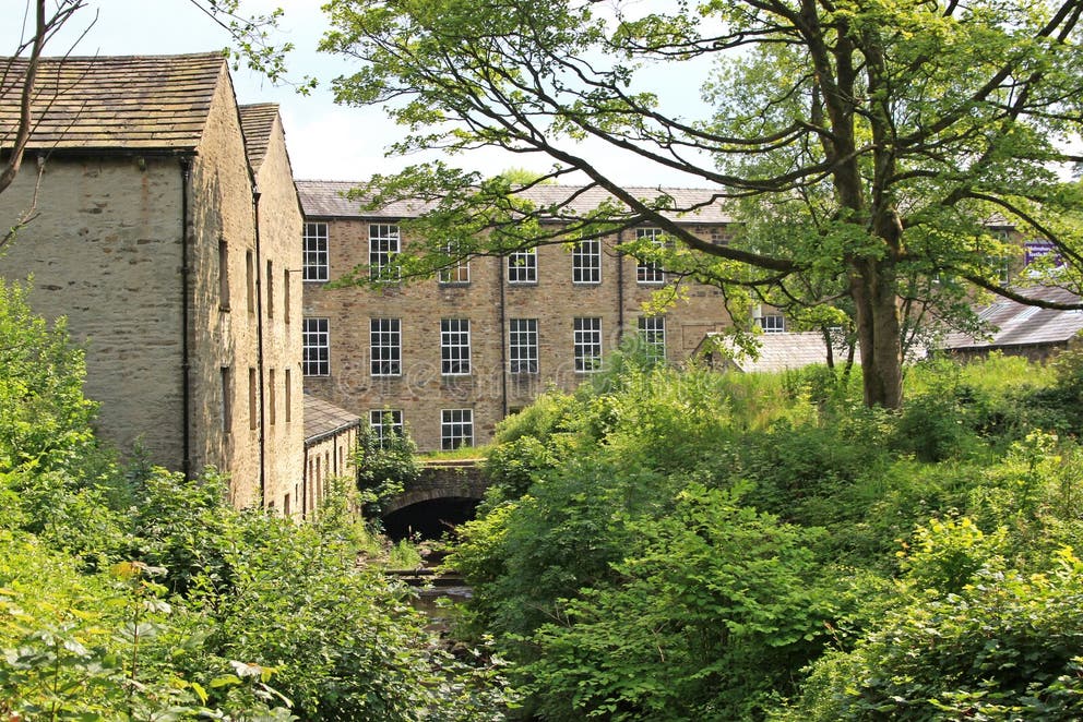 Helmshore Mill stock photo. Image of england, wool, industry - 26175154