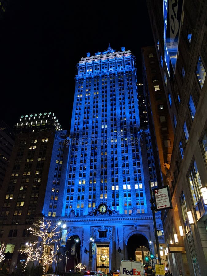 Helmsley Building - New York City Editorial Image - Image of building ...