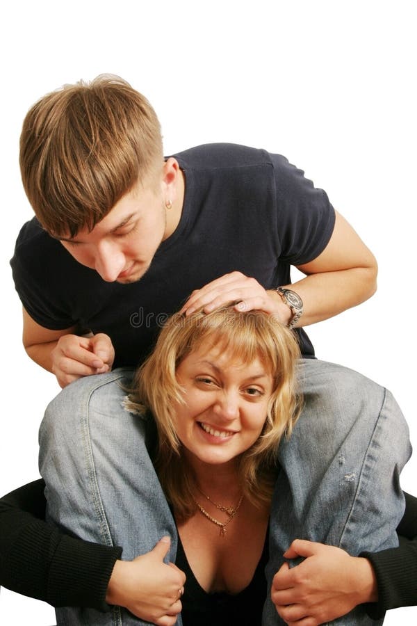 Help. stock image. Image of help, affection, baby, couple - 1240943