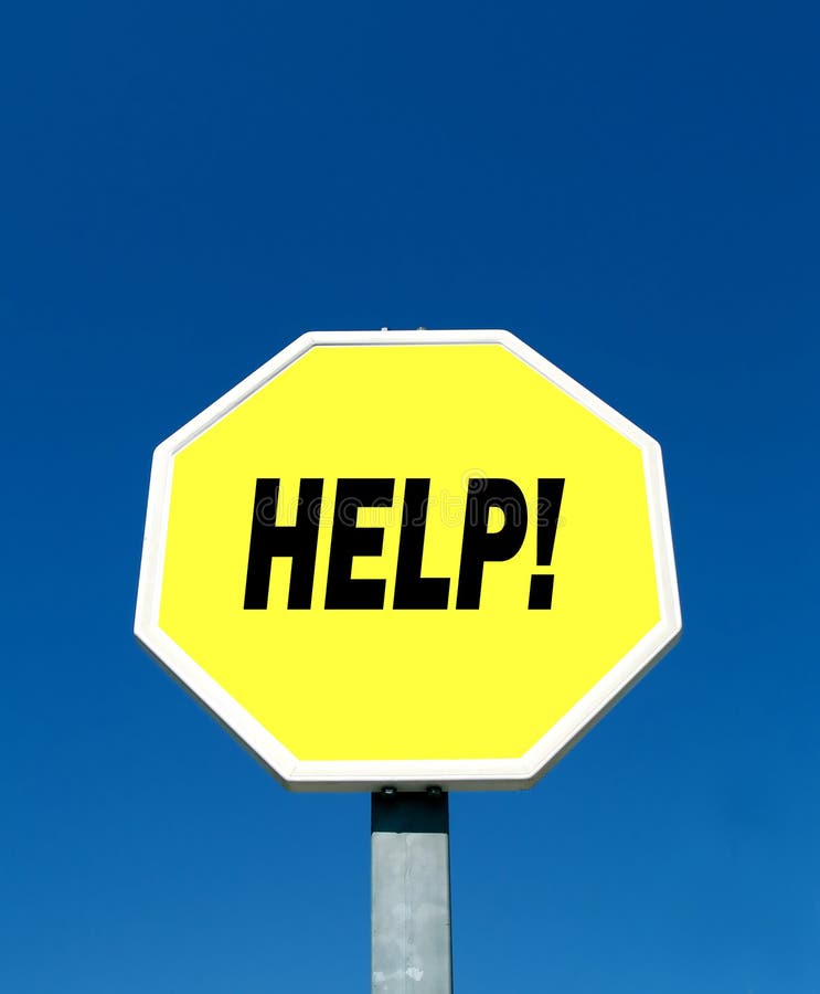 "Help Ahead" stock image. Image of theme, motivate - 555045