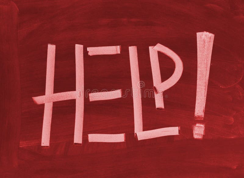 Help stock image. Image of help, calligraphy, title, call - 13482803
