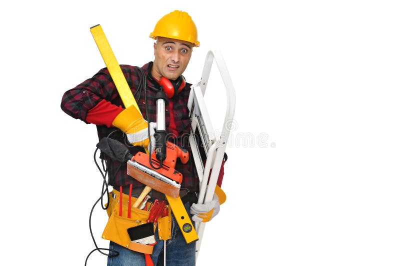 Help stock photo. Image of worker, plumber, constructor - 13804486