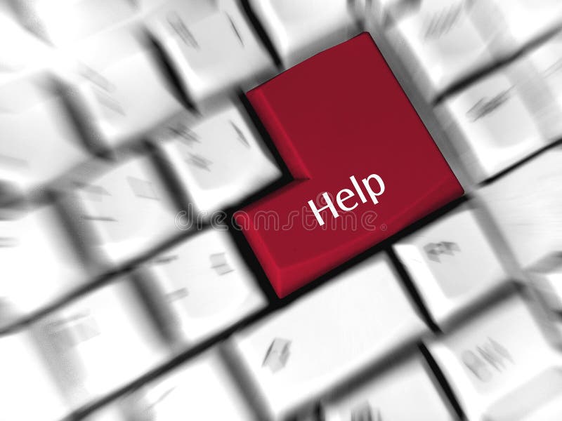 Help Button stock photo. Image of emergency, help, button - 24127194