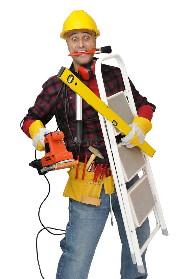 Help!!! stock photo. Image of carpenter, labor, develop - 14039656