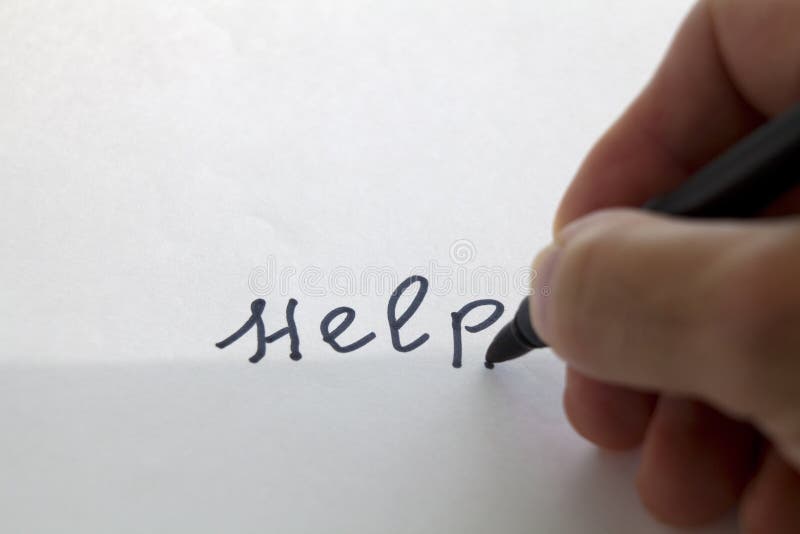 Cry for help stock photo. Image of disadvantaged, asking - 27129514