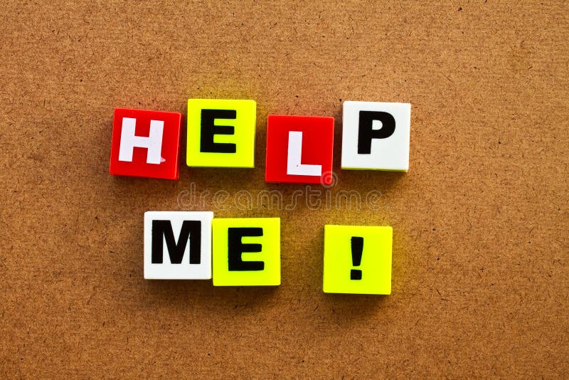 Help stock image. Image of media, cutout, message, journalism - 15662673