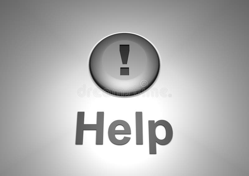 Help stock illustration. Illustration of word, illustrated - 21362563