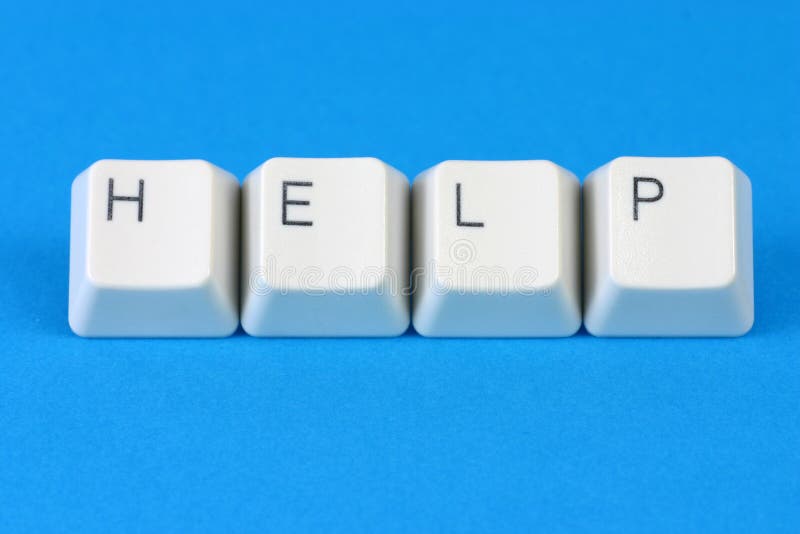 Letterpress Help stock photo. Image of advice, support - 7689358