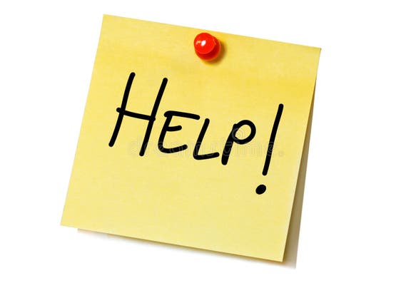 Help stock photo. Image of collection, yellow, office - 21690428