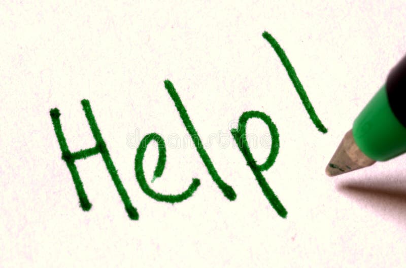 Help! stock image. Image of writing, green, written, plea - 223451