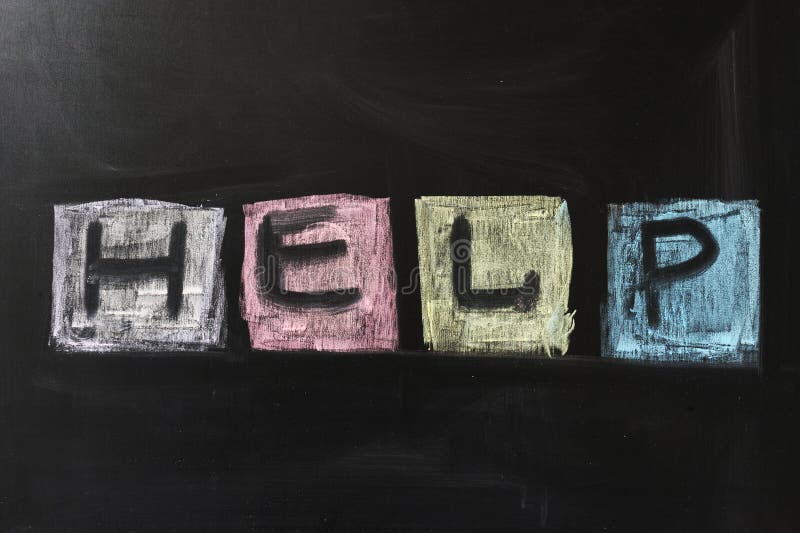 Help Me stock image. Image of slogan, fall, word, conceptual - 22063767