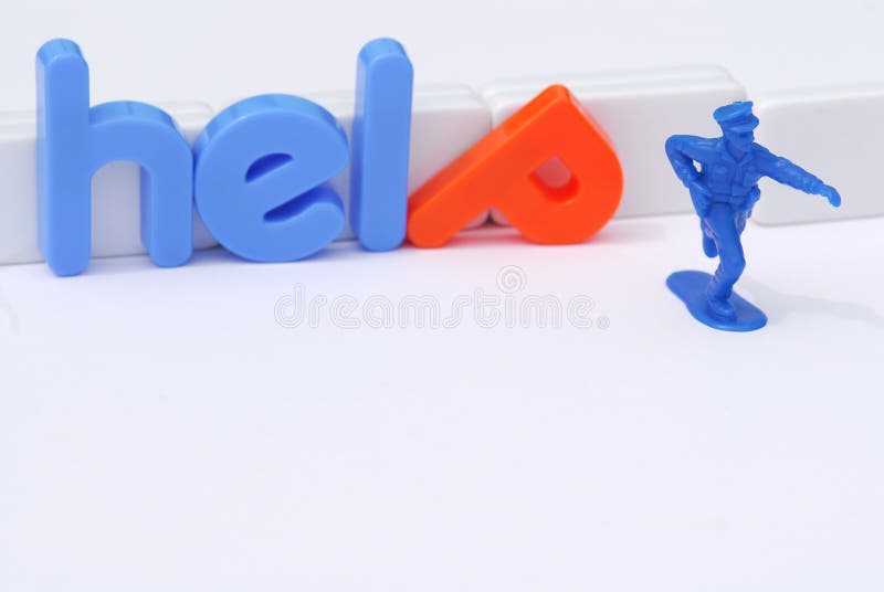 Help me stock image. Image of view, emotion, operation - 2815049