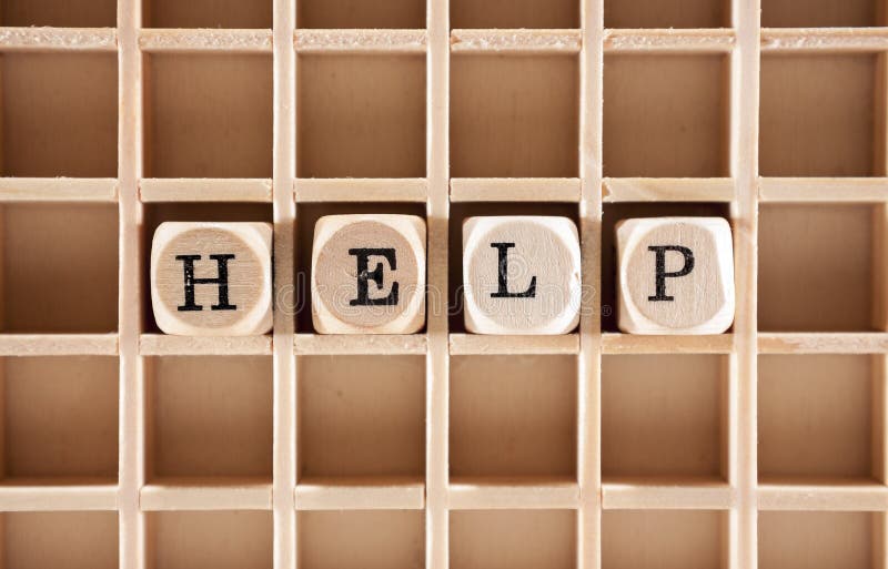 Please Help Me stock photo. Image of fashioned, text, typescript - 3466984