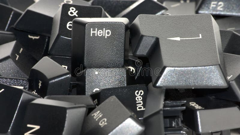 Chaos Black Keyboard Keys Stock Photos - Free & Royalty-Free Stock ...