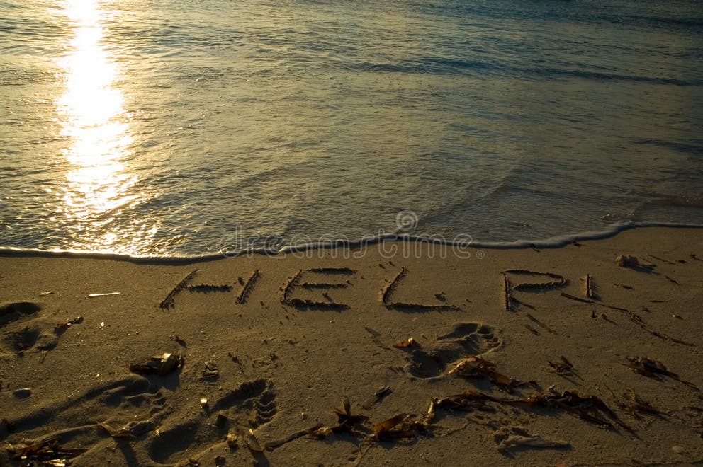 Help! stock photo. Image of missing, artistic, castaway - 373170