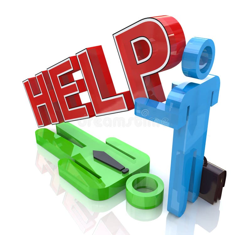 Support stock illustration. Illustration of assist, connection - 34321669