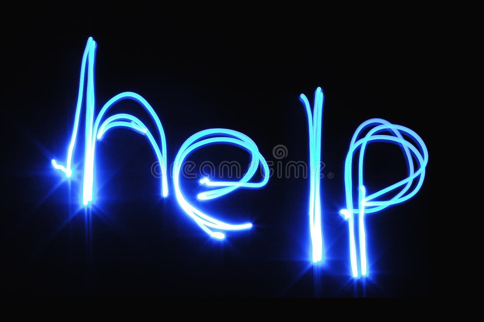 Help stock illustration. Illustration of help, blue, helping - 477219
