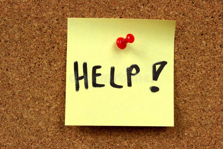 Help stock photo. Image of help, memo, calling, note, close - 5469026