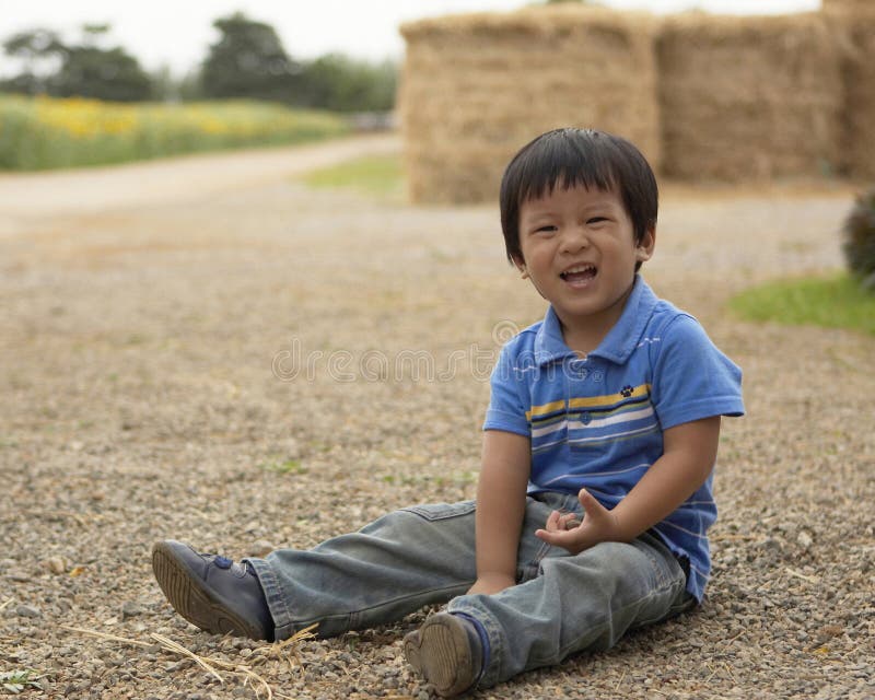 HELP stock image. Image of shouting, help, child, farm - 6099417