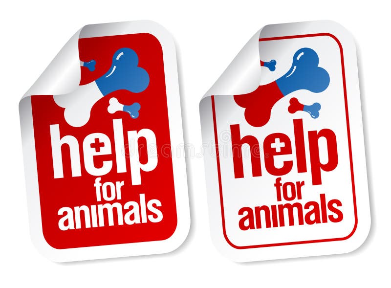Help the animals stock vector. Illustration of animals - 18790246