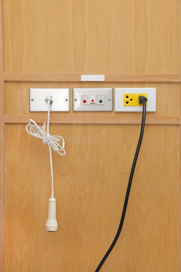 Help or Assist Call Button in Case of Emergency Stock Photo - Image of ...