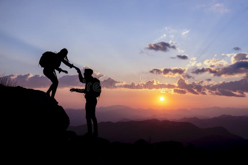 176 Climbing Couples Stock Photos - Free & Royalty-Free Stock Photos ...