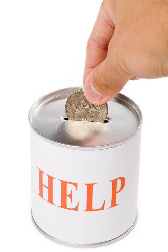 Help Box stock photo. Image of money, slot, relief, finance - 3073906