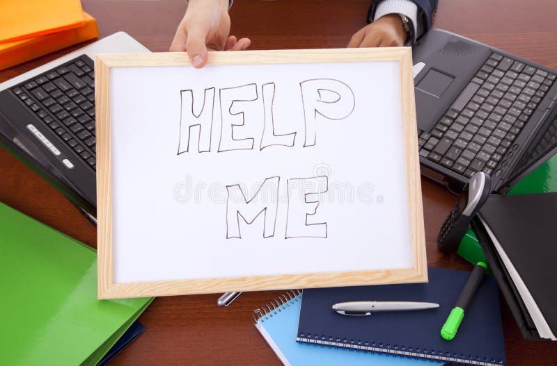 Help me stock photo. Image of concept, problem, hold - 11289164